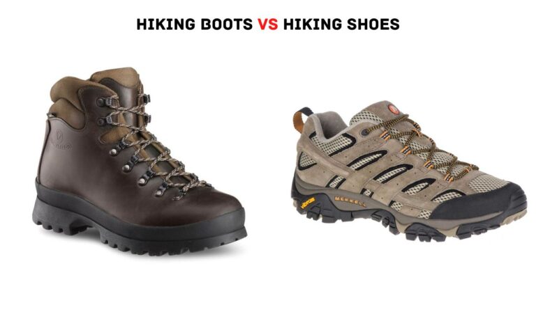 Hiking Boots vs Hiking Shoes (Side-By-Side Comparison)