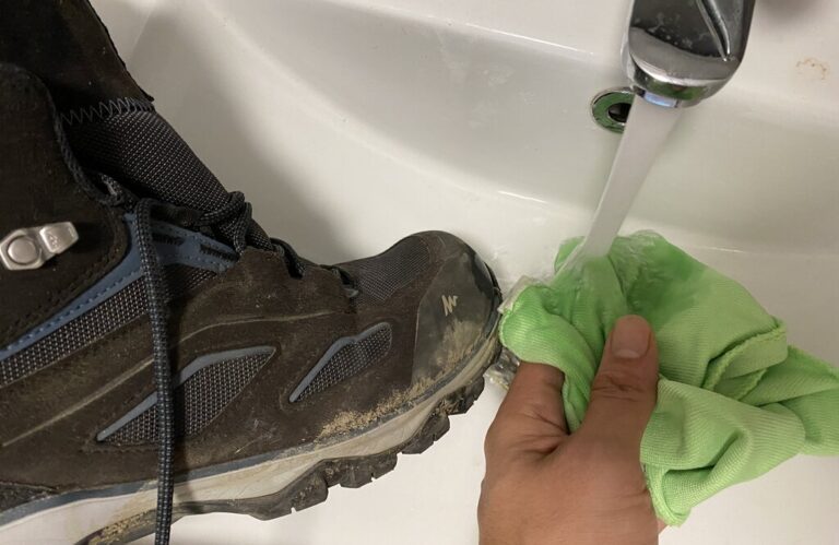 How to Clean Hiking Boots Like a Pro (5 Easy Steps and Tips)